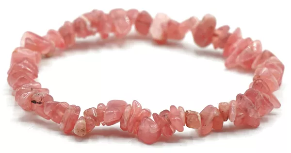 Bratara rodocrozit chipsuri - Universul Cristalelor