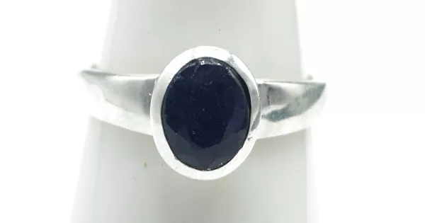 Inel safir - Universul Cristalelor