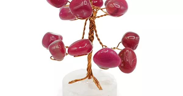 Pom agat roz - Universul Cristalelor