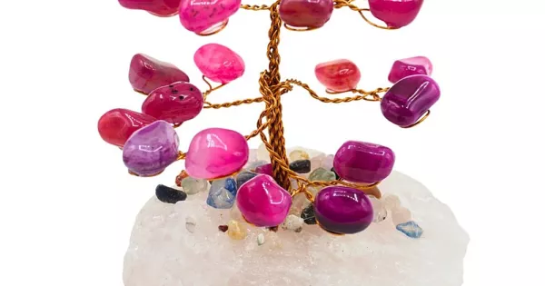 Pom agat roz - Universul Cristalelor