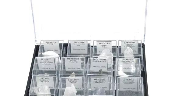 Set 12 cristale sinergice - Universul Cristalelor