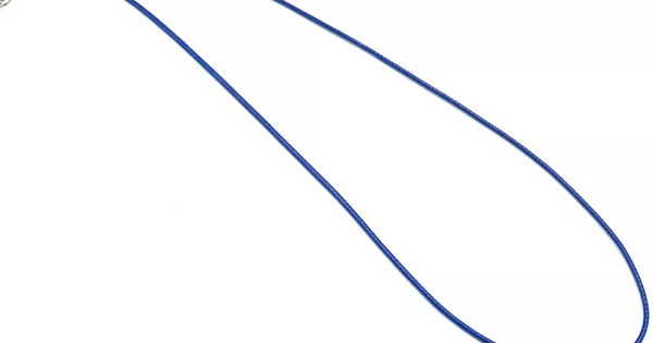 Snur cerat albastru pentru pandantiv - Universul Cristalelor