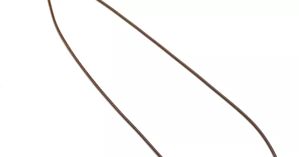 Snur cerat maro pentru pandantiv - Universul Cristalelor