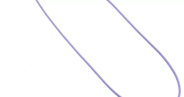 Snur cerat mov pentru pandantiv - Universul Cristalelor