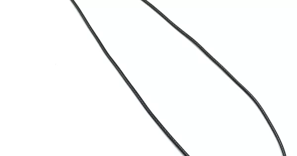 Snur cerat negru pentru pandantiv - Universul Cristalelor