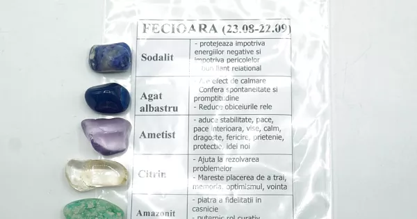 Zodia Fecioara - Universul Cristalelor