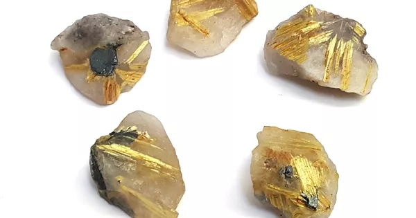 Cuart rutilat - Universul Cristalelor