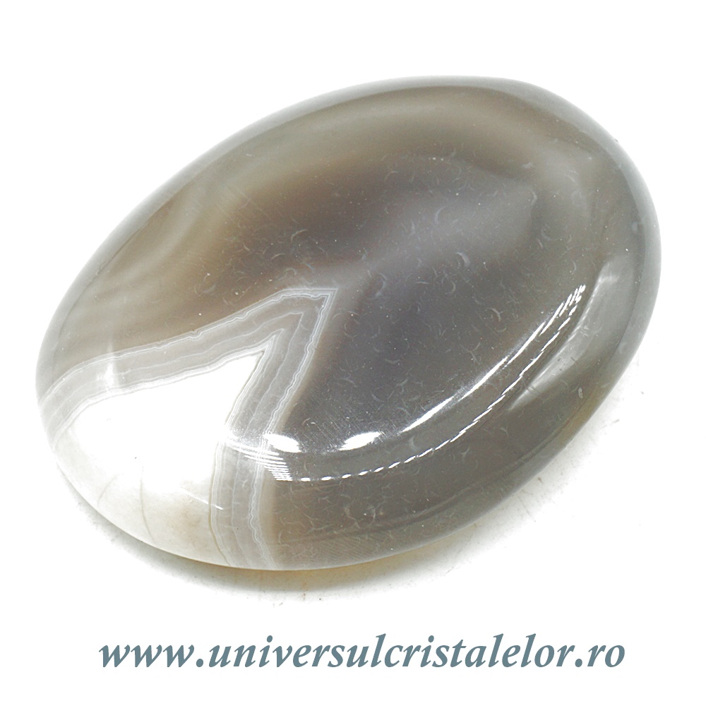 Agat natural polisat - Universul Cristalelor