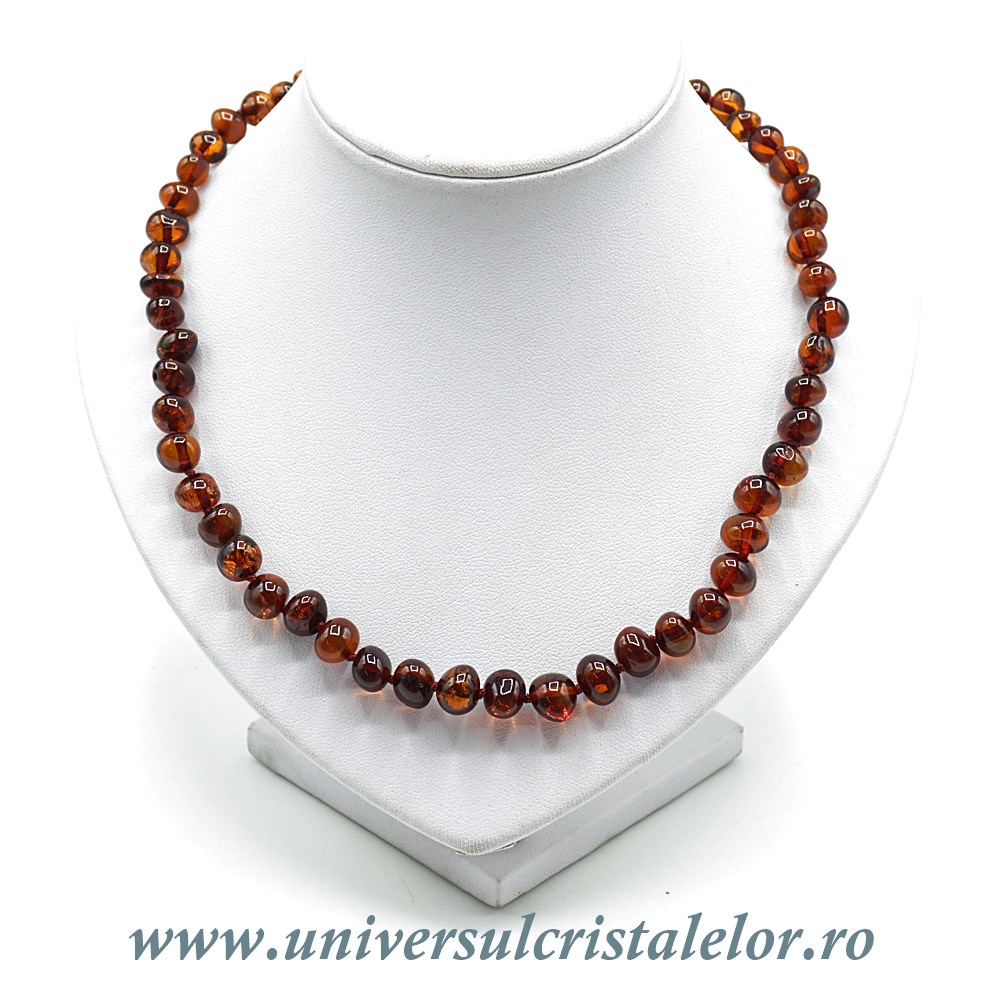 Colier chihlimbar - Universul Cristalelor