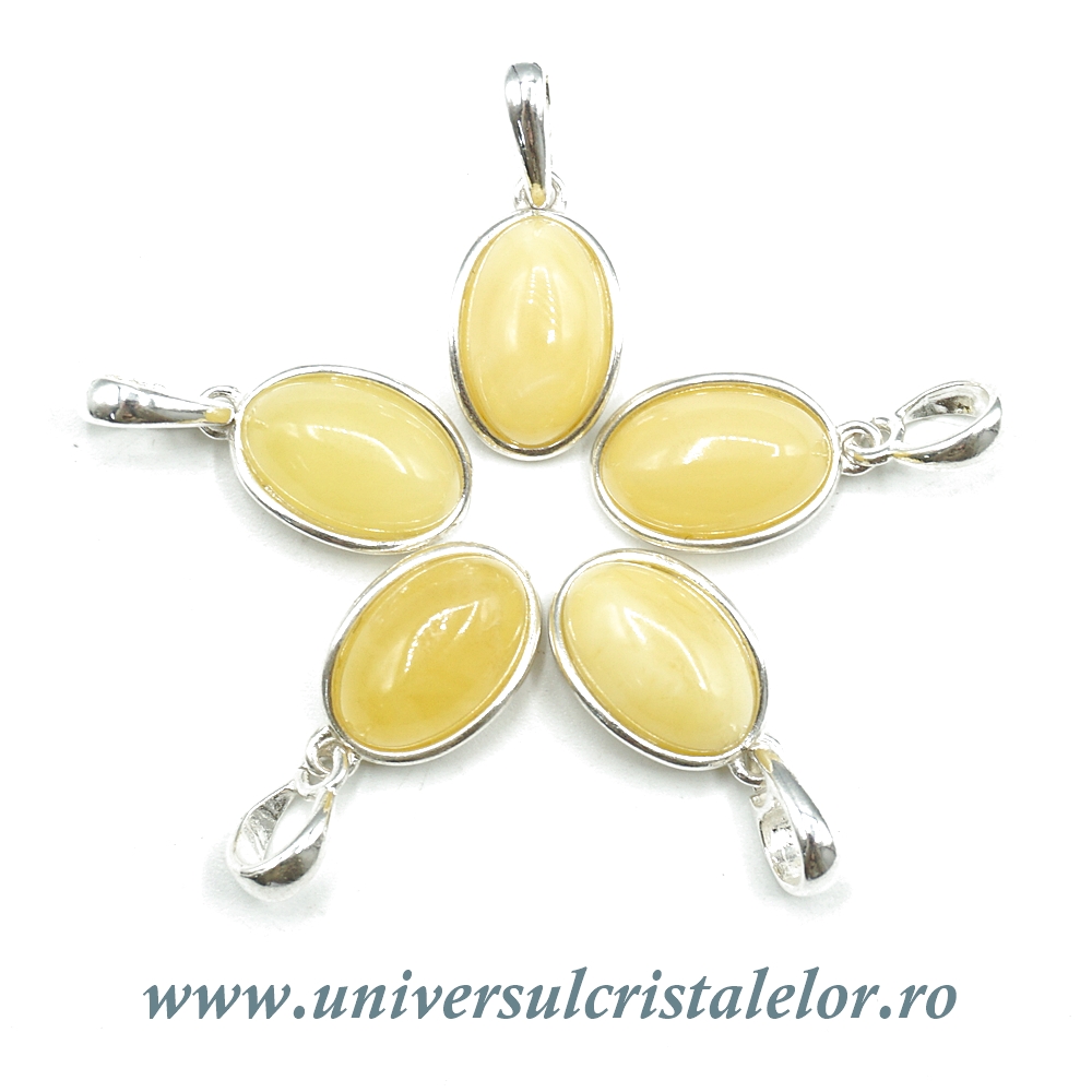 Pandantiv chihlimbar - Universul Cristalelor