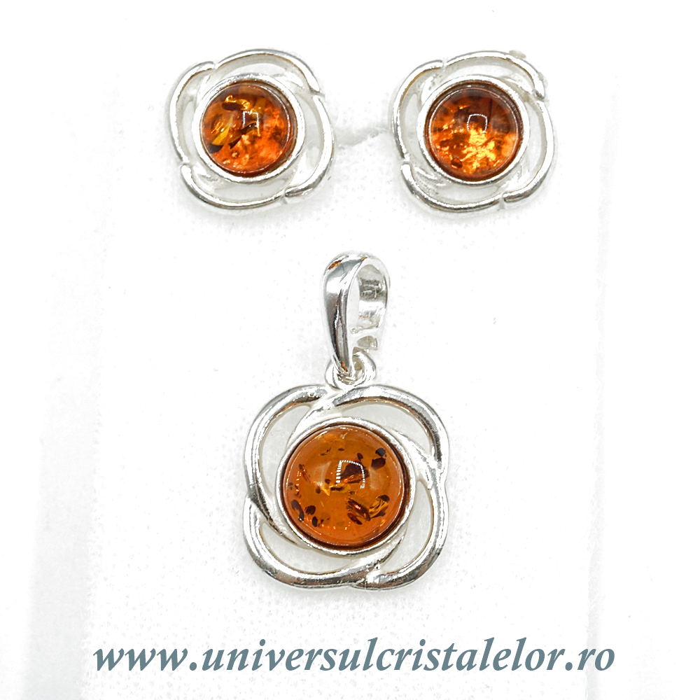 Set chihlimbar - Universul Cristalelor