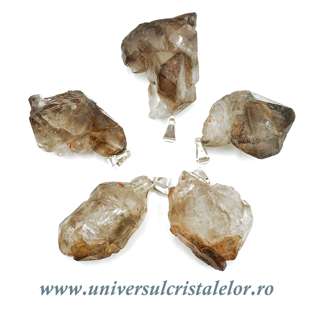 Pandantiv cuart elestial - Universul Cristalelor