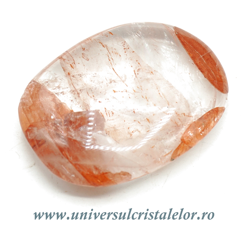 Cuart hematoid polisat - Universul Cristalelor