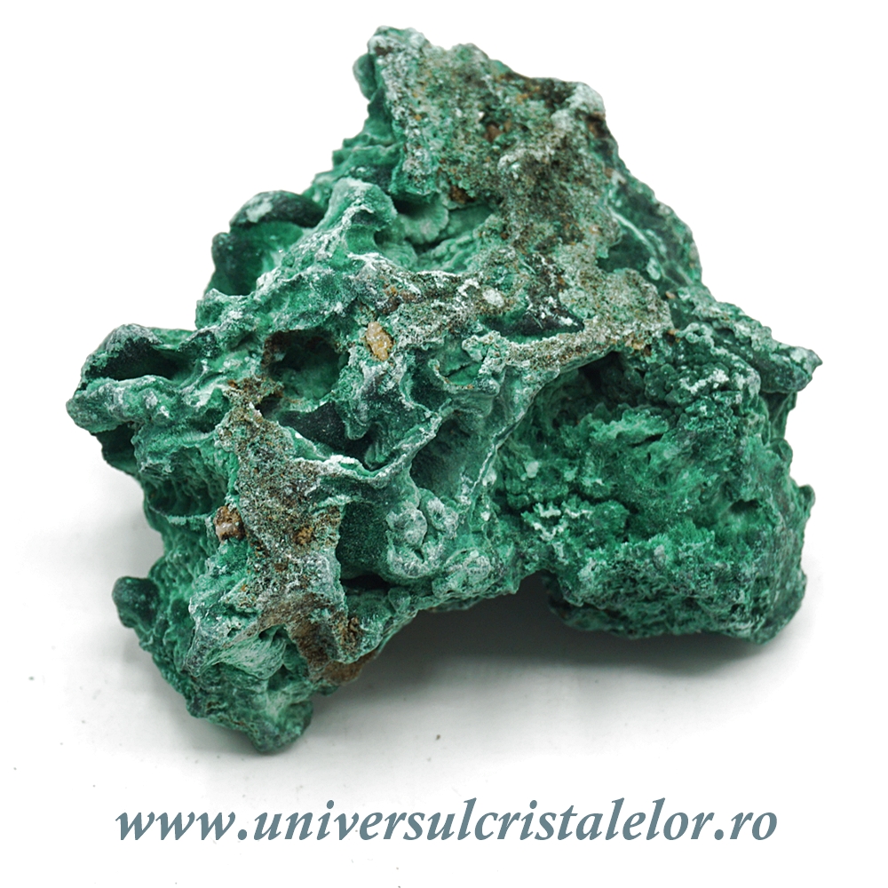 Malachit fibros - Universul Cristalelor