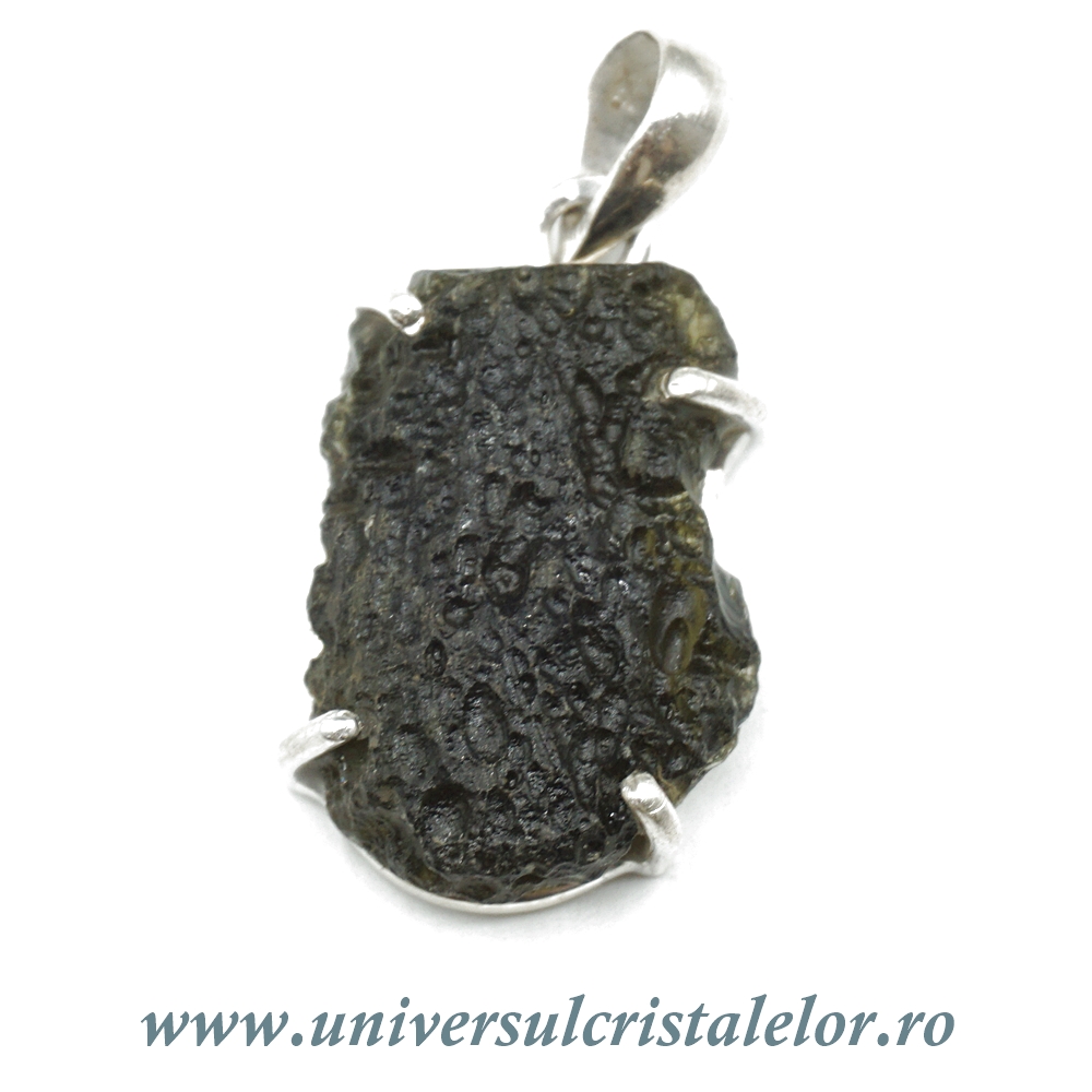 Pandantiv moldavit - Universul Cristalelor