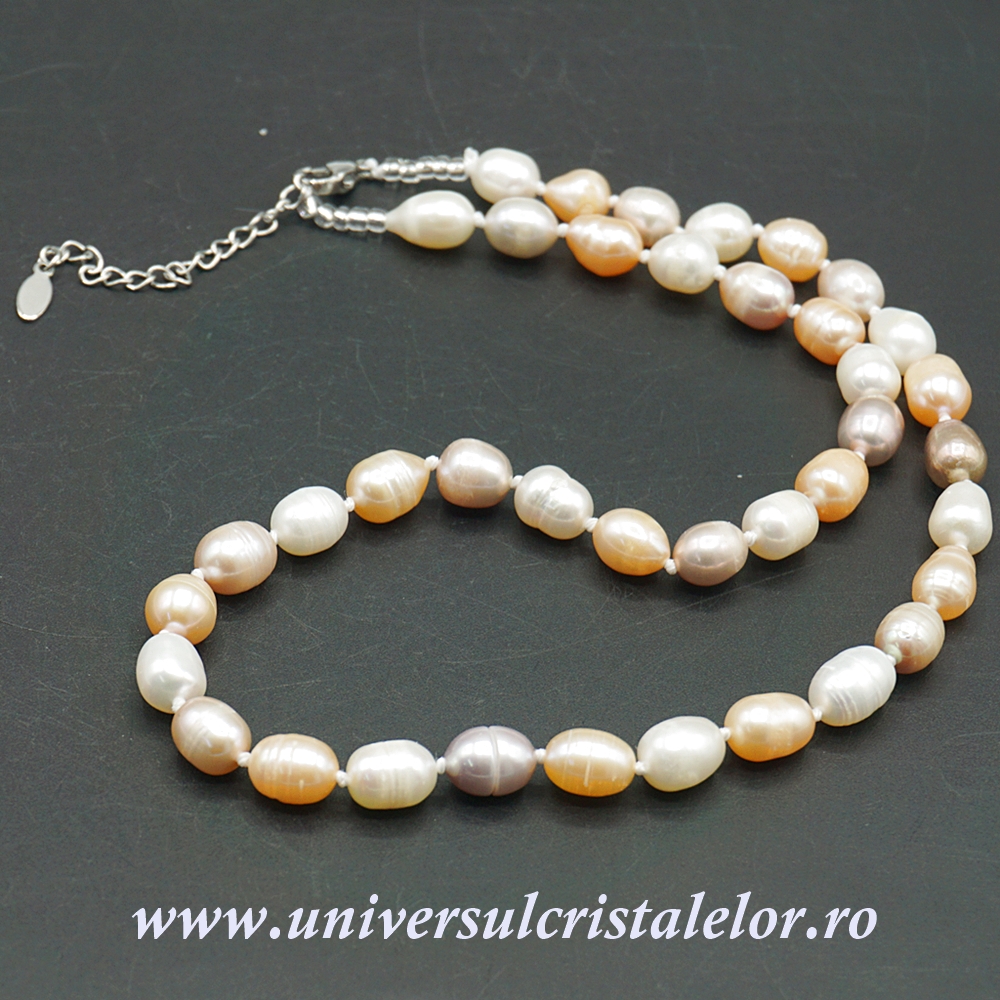 Colier perle - Universul Cristalelor