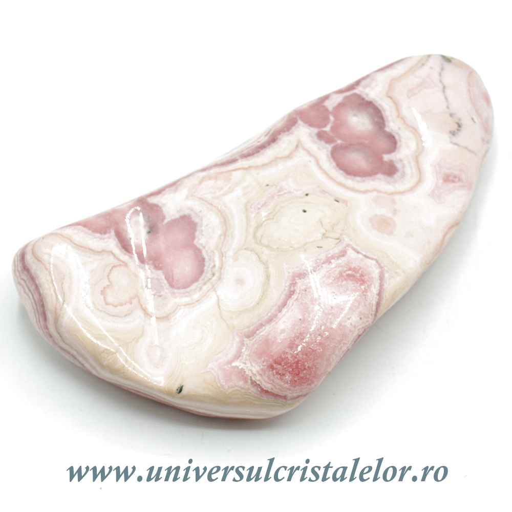 Rodocrozit polisat - Universul Cristalelor