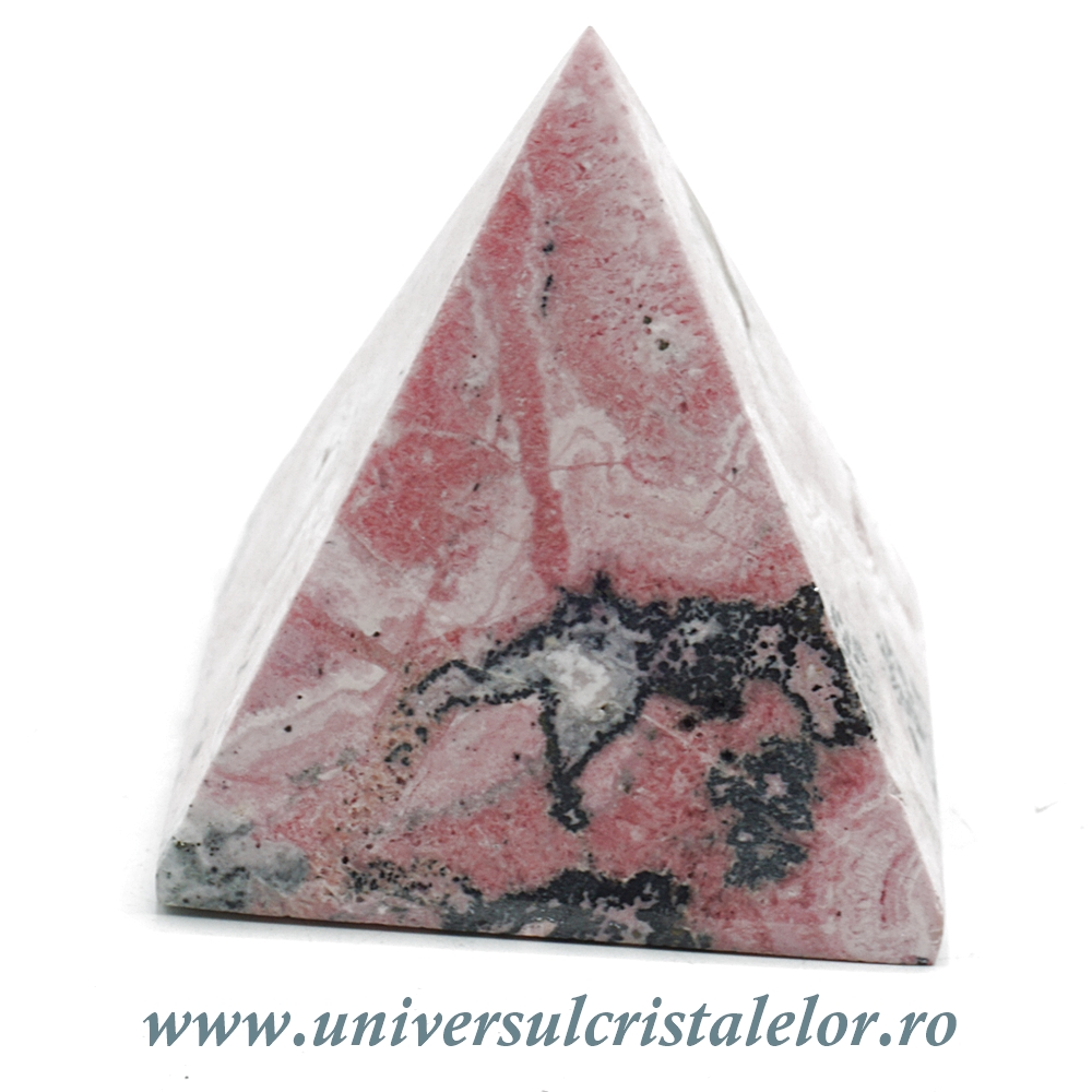 Piramida rodonit - Universul Cristalelor