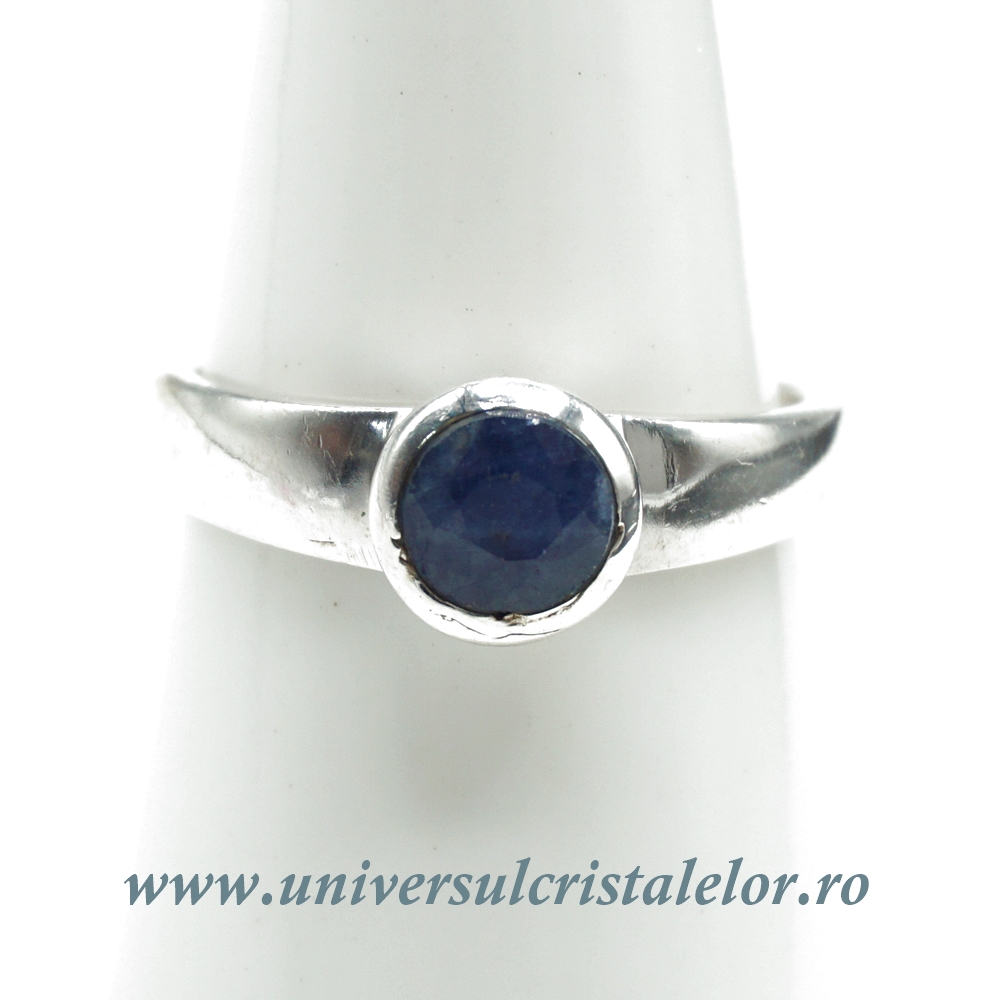 Inel safir - Universul Cristalelor