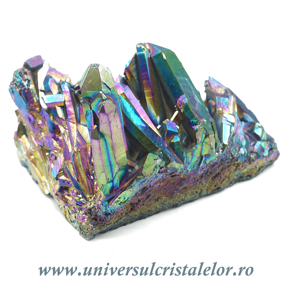 Titan aura cluster - Universul Cristalelor