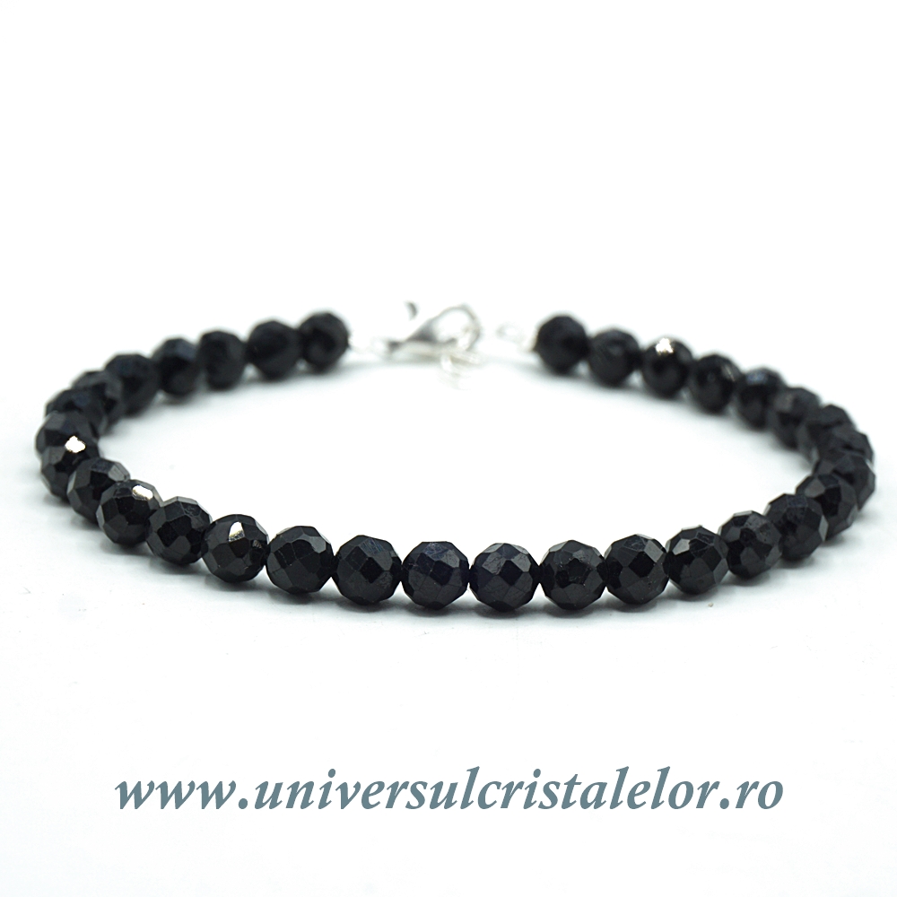 Bratara turmalina neagra - Universul Cristalelor